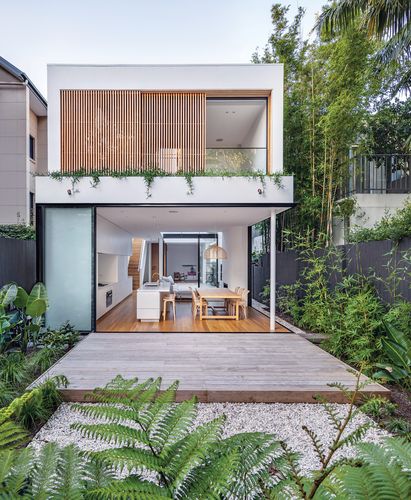 Artful apertures: Cloud House | ArchitectureAu