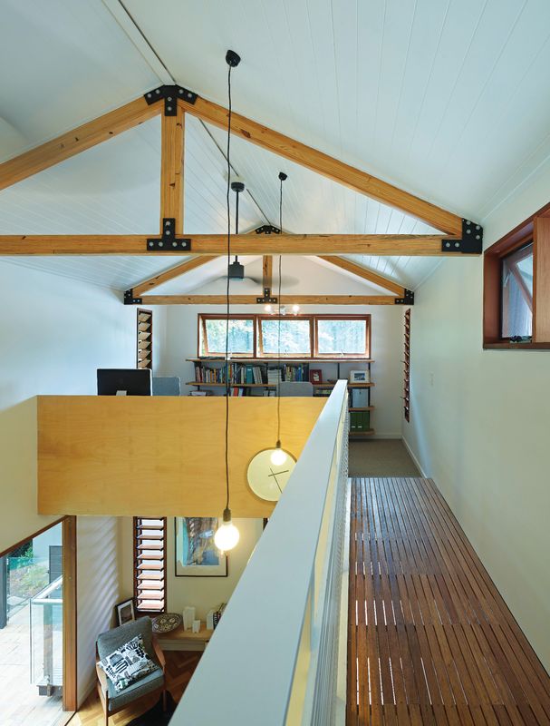 Tree hugger: Ashgrove Residence | ArchitectureAu