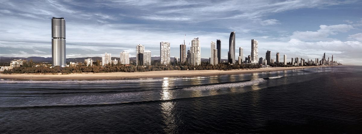 High-rise tower to soar above Gold Coast’s low-rise Mermaid Beach ...