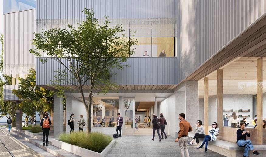 University of Tasmania unveils $344m Launceston campus redevelopment ...