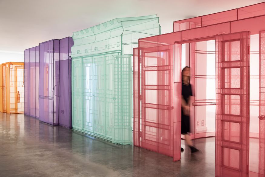 'Transparent and diaphanous': Do Ho Suh | ArchitectureAu