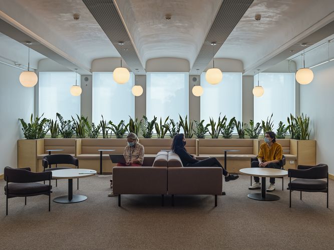Hassell refurbishes historic ANU campus building | ArchitectureAu