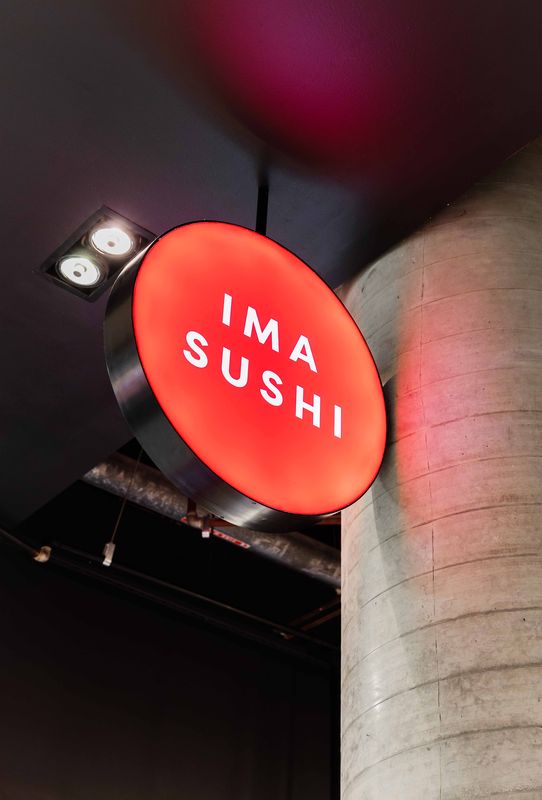 Ima Sushi by The Great Indoors | ArchitectureAu