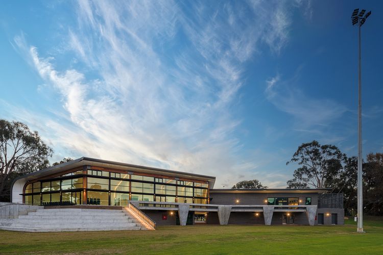 Shirley Strickland Sport & Community Pavilion by McCorkell ...