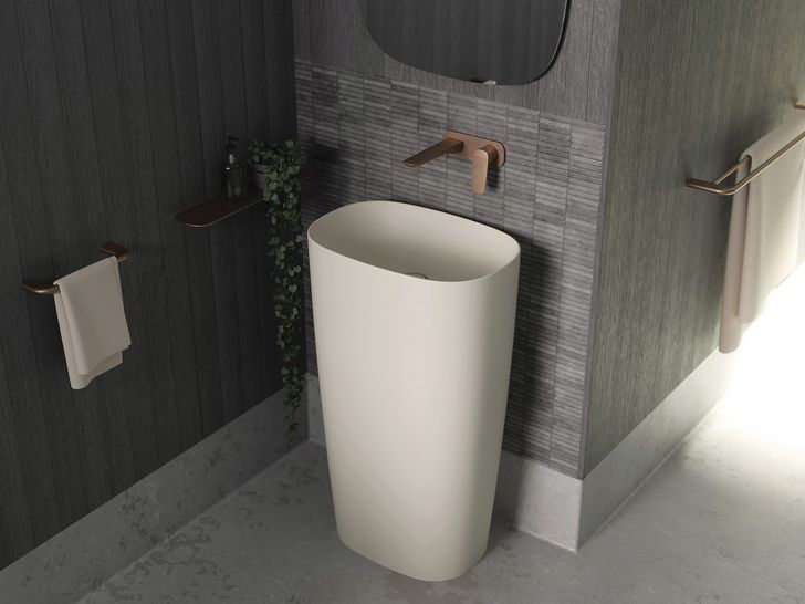 Curated essentials: from rose-tinted mosaics to sculptural tapware ...