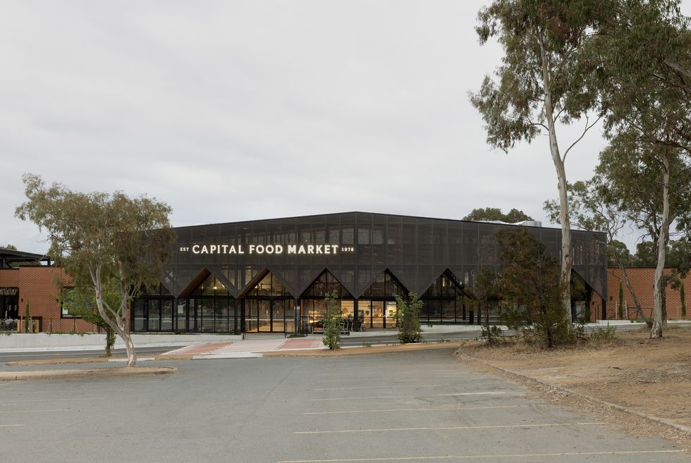 Capital Food Markets by Stewart Architecture | ArchitectureAu