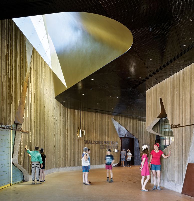 Ode to an anthem: Waltzing Matilda Centre | ArchitectureAu