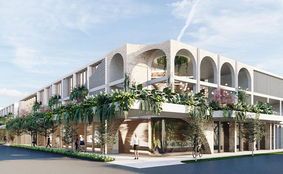 Mixed-use development planned for Brisbane waterfront | ArchitectureAU