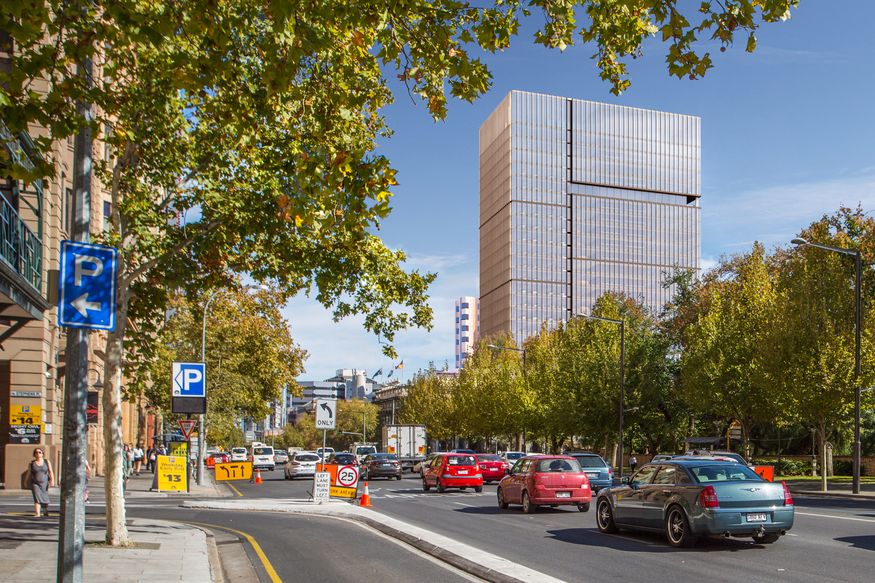 Adelaide's second tallest tower approved | ArchitectureAu