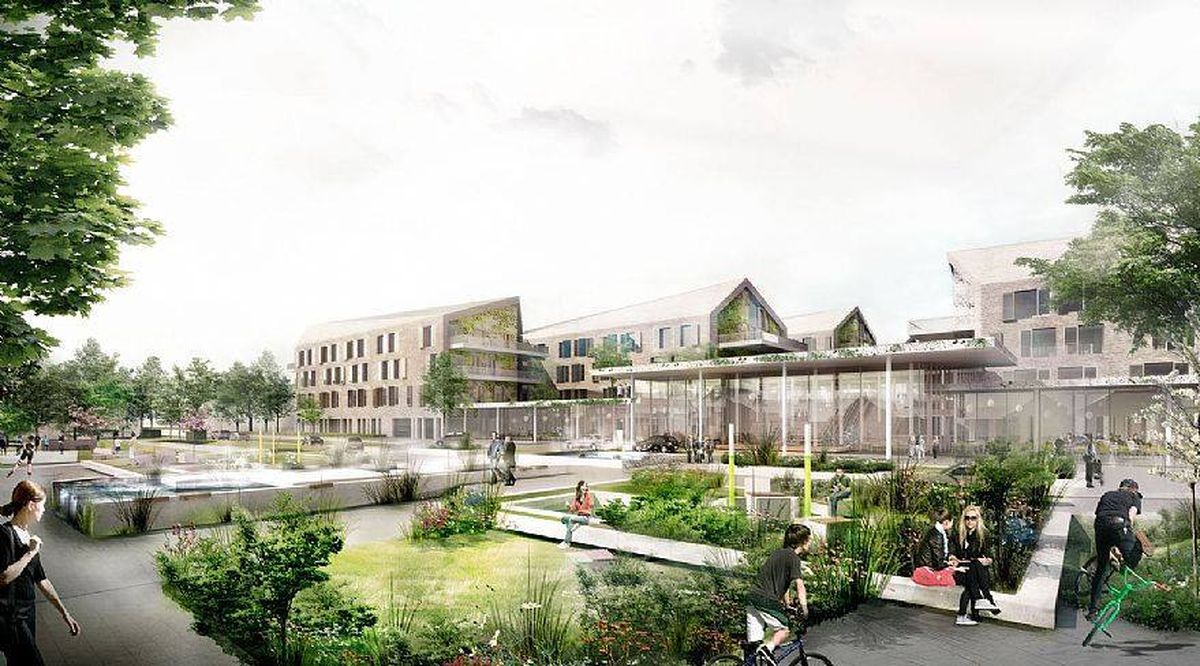 Terroir Danish hospital design wins AR award | ArchitectureAu