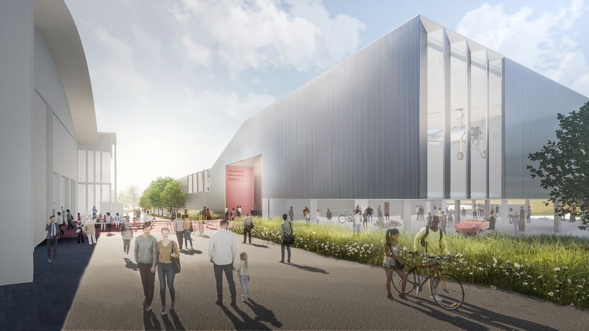 Powerhouse's Museums Discovery Centre expansion approved | ArchitectureAu