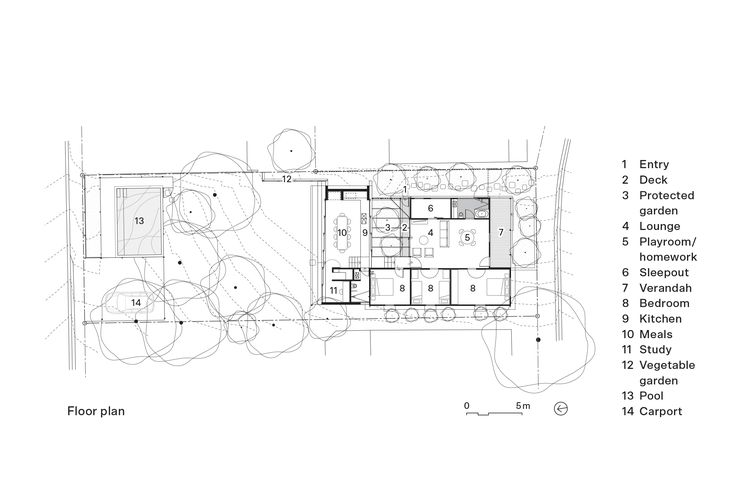 Niwa House by John Ellway | ArchitectureAu