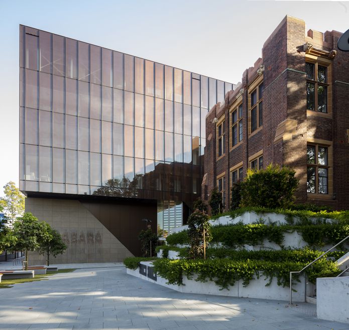 Architectus completes bronze social sciences building for University of ...