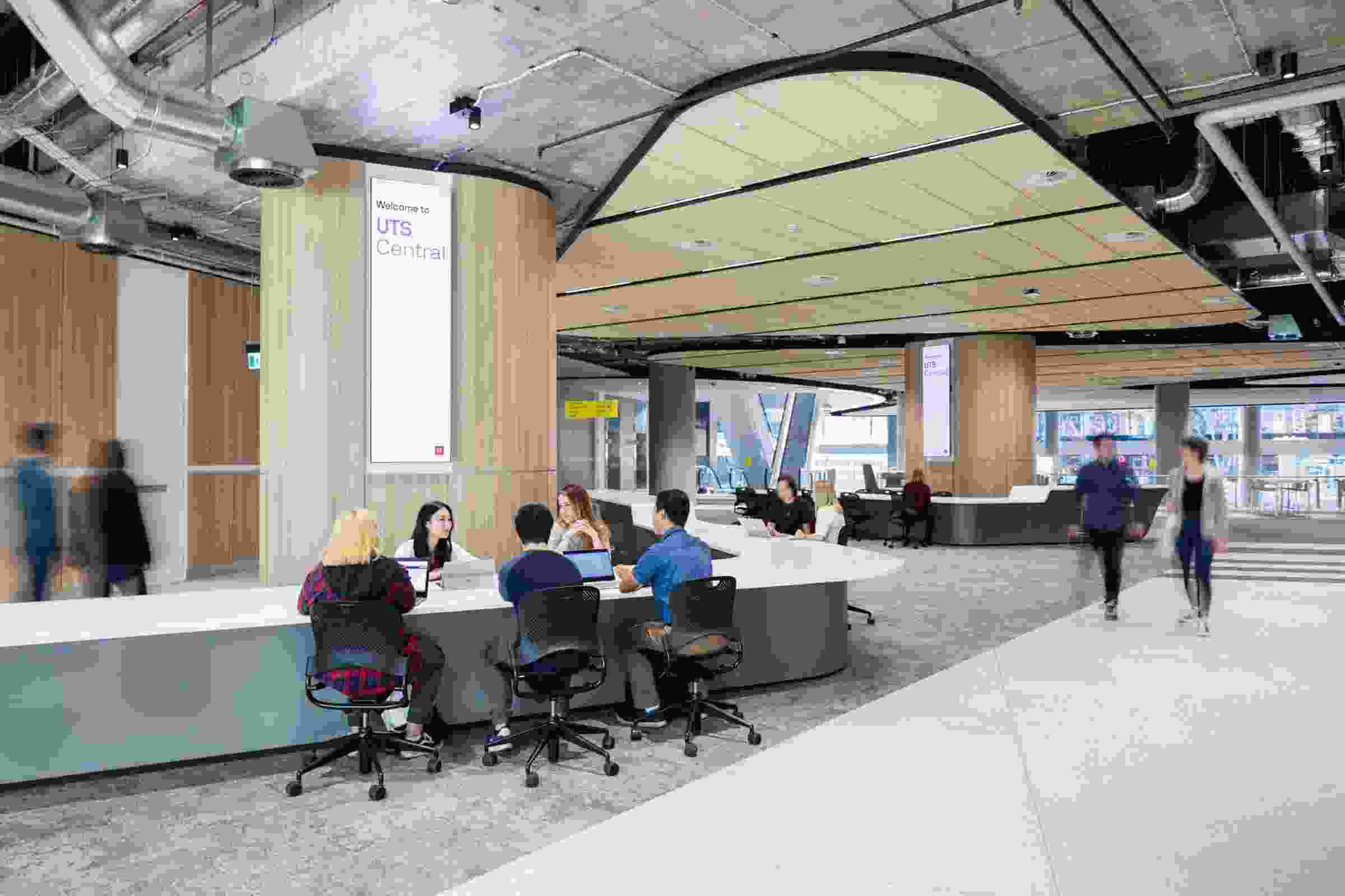 Twisted UTS tower completes 10-year campus redevelopment | ArchitectureAu