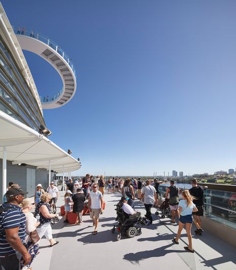 'Ring pull' viewing platform cracks open new experience at Perth ...