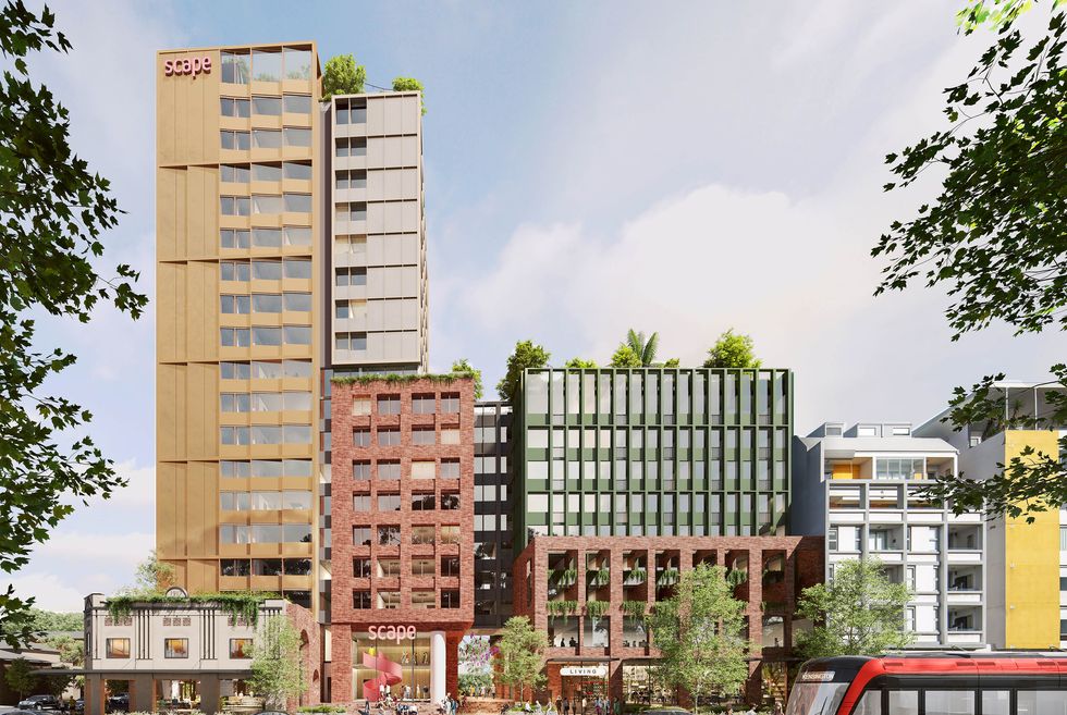 High-rise student housing towers approved in Sydney | ArchitectureAu