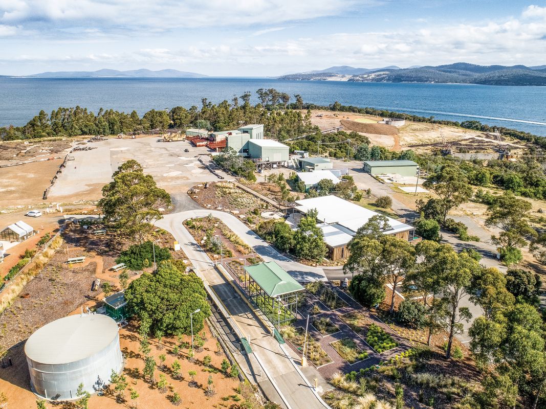 From deforestation to regeneration: Spring Bay Mill | ArchitectureAu
