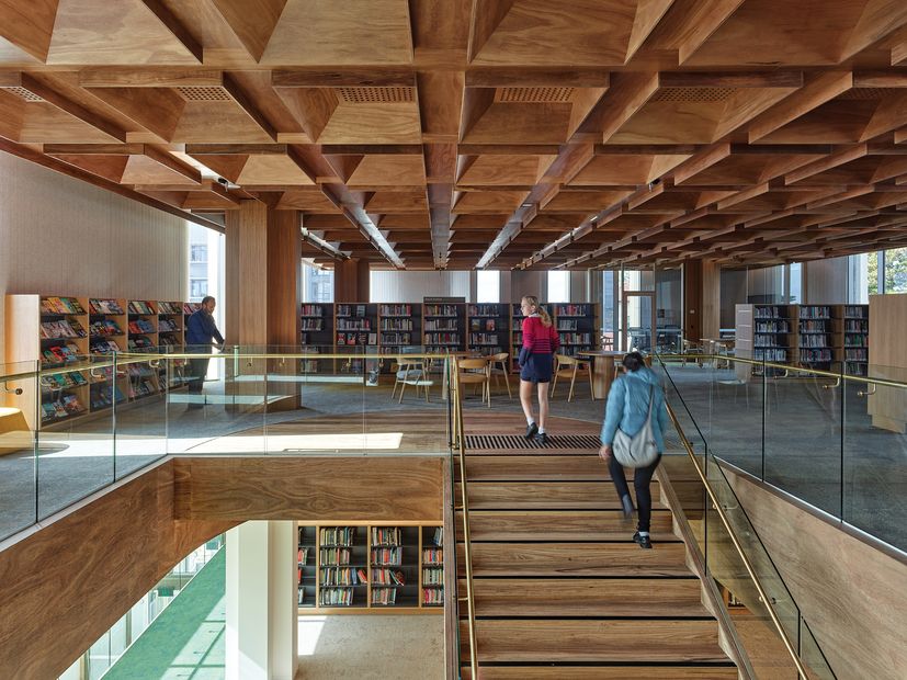 Warrnambool Library and Learning Centre by Kosloff Architecture ...