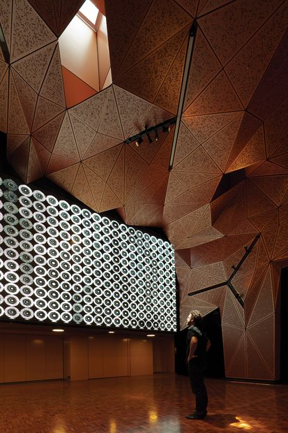 UTS Great Hall | ArchitectureAu