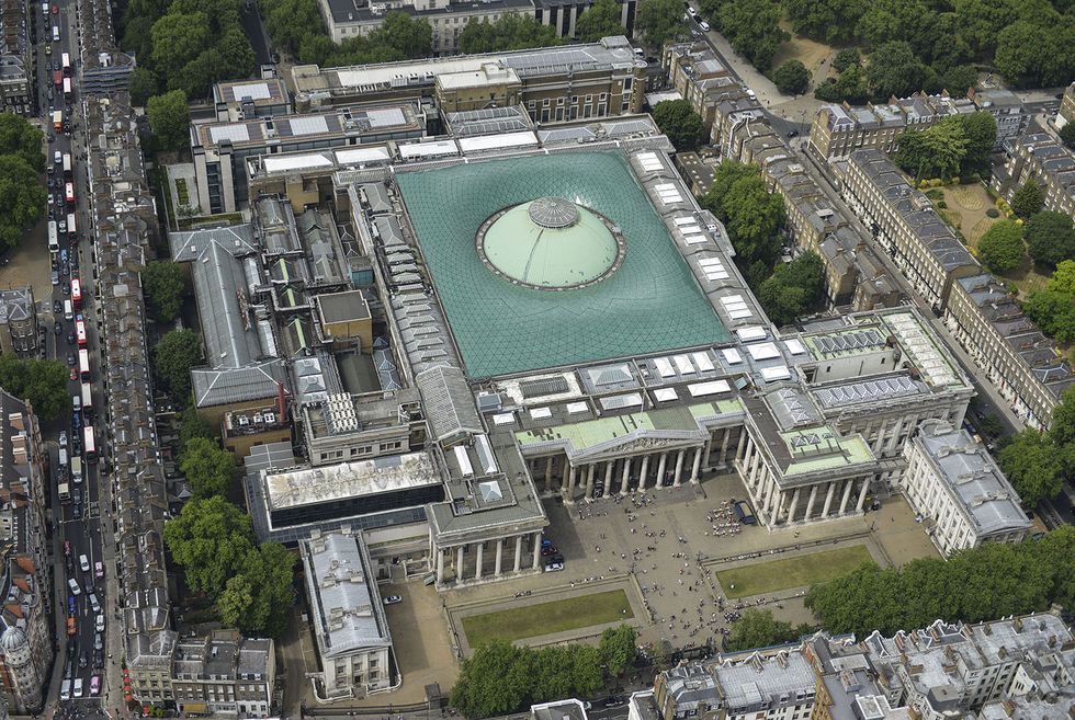 British Museum scouts for architectural team to assist with gallery ...