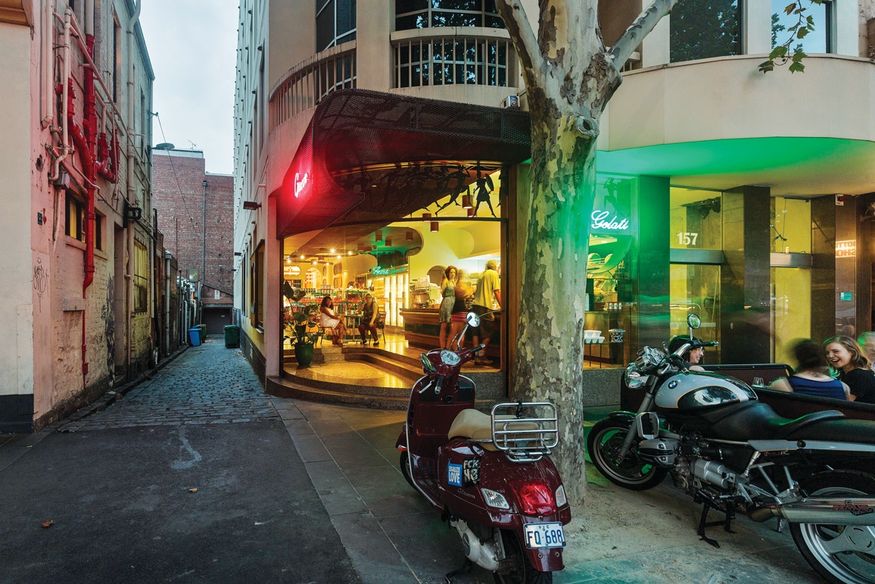 Spring Street Grocer | ArchitectureAu