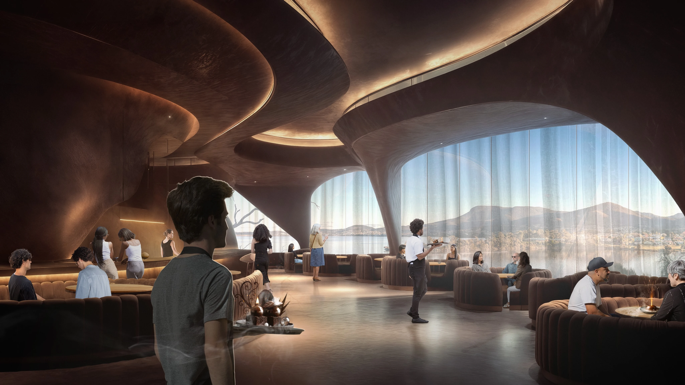 Cumulus-designed ‘chocolate experience’ envisioned for Hobart’s Cadbury ...