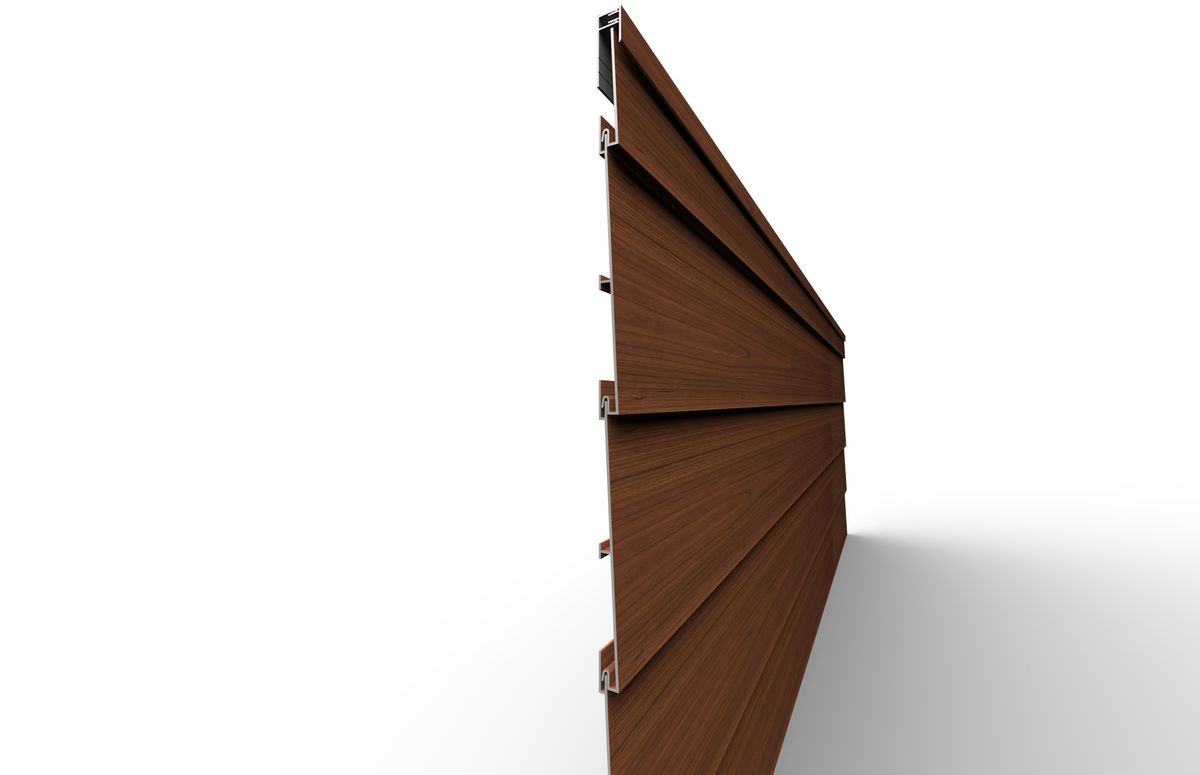 Aluminium cladding designs by DecoClad | ArchitectureAu