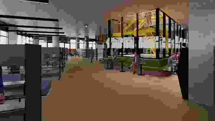 First look at designs for new Melbourne community hub | ArchitectureAu