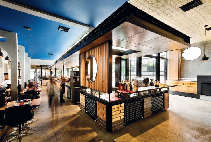 Newmarket Hotel | ArchitectureAu