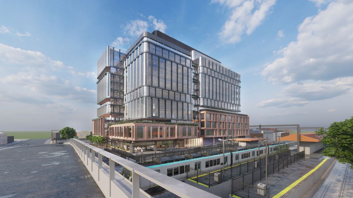 Construction begins on Australia Post HQ | ArchitectureAu