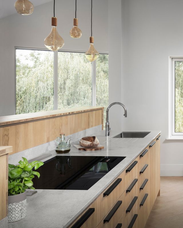 Wolf induction cooktops | ArchitectureAu