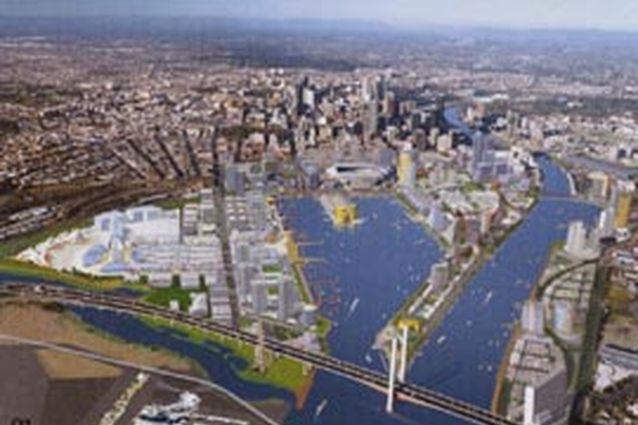 Docklands update | ArchitectureAu