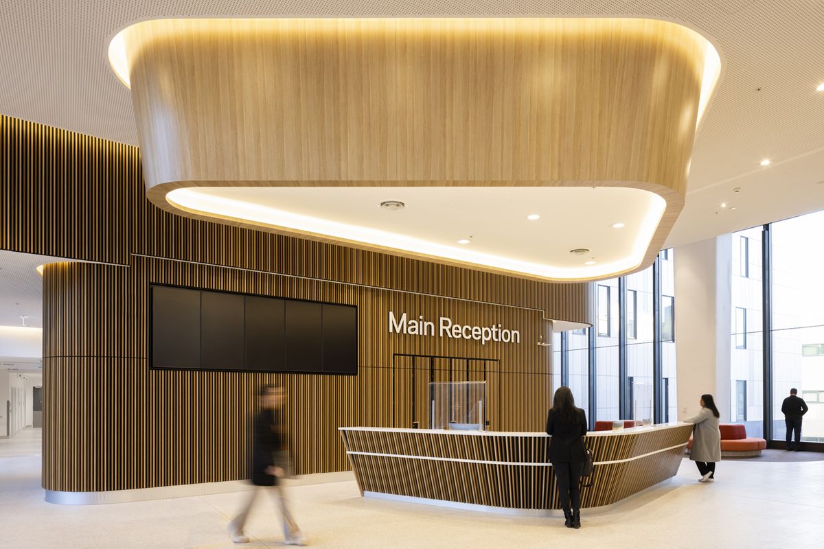 Campbelltown Hospital holistic healthcare building opens | ArchitectureAu