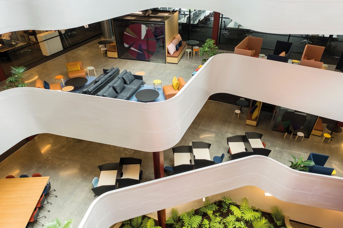 On a good buzz: B:Hive Smales Farm | ArchitectureAu