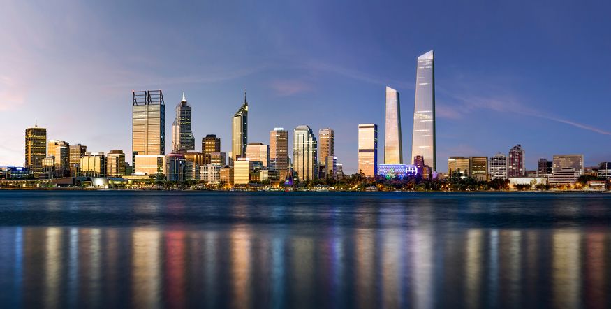 World Trade Centre twin-towers proposed for Perth | ArchitectureAu