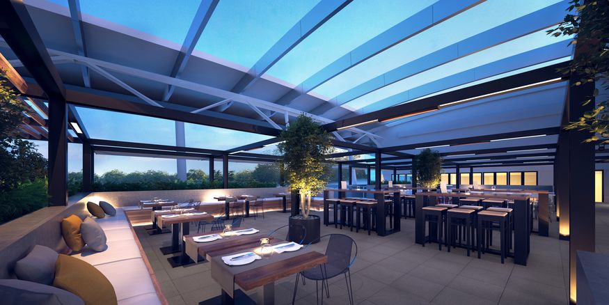 Cox Architecture's Rod Laver Arena redevelopment designs revealed ...