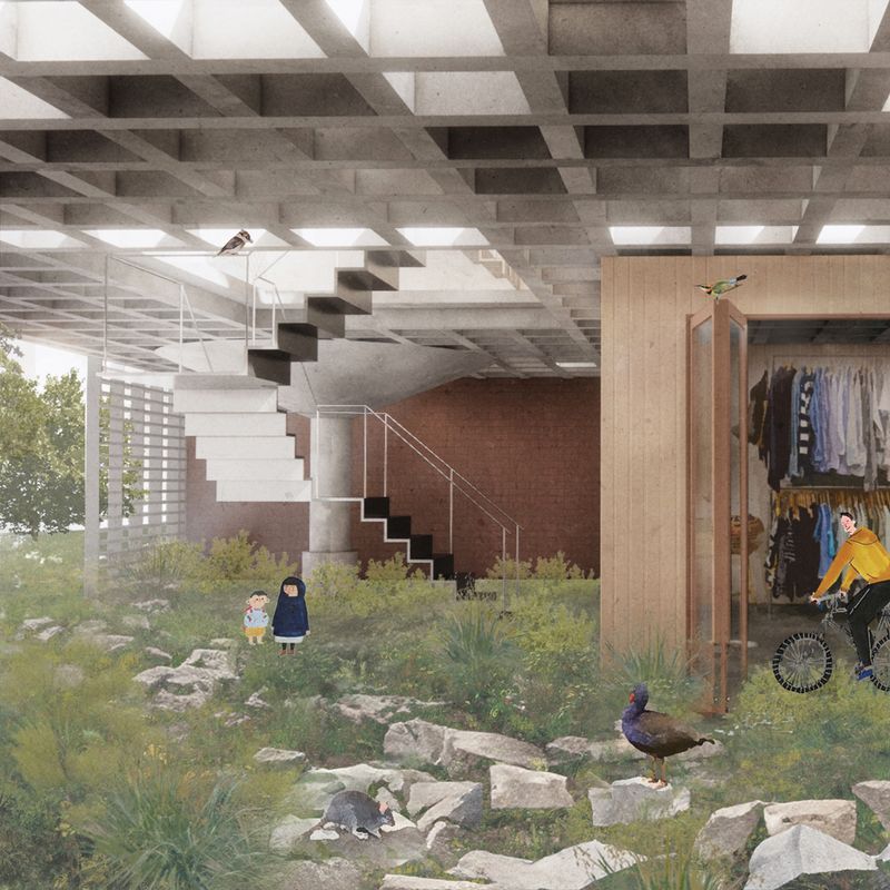 2025 AA Prize for Unbuilt Work – Winner | ArchitectureAu