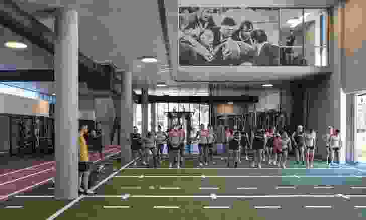 National Rugby Training Centre, Ballymore by Blight Rayner Architecture ...