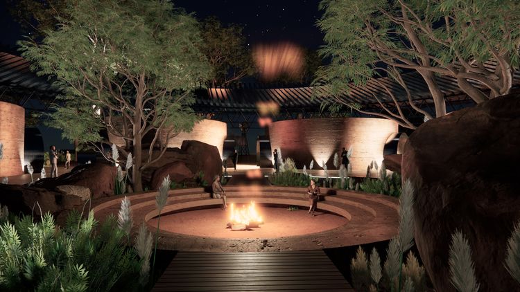 March Studio wins competition to design Outback Museum of Australia ...