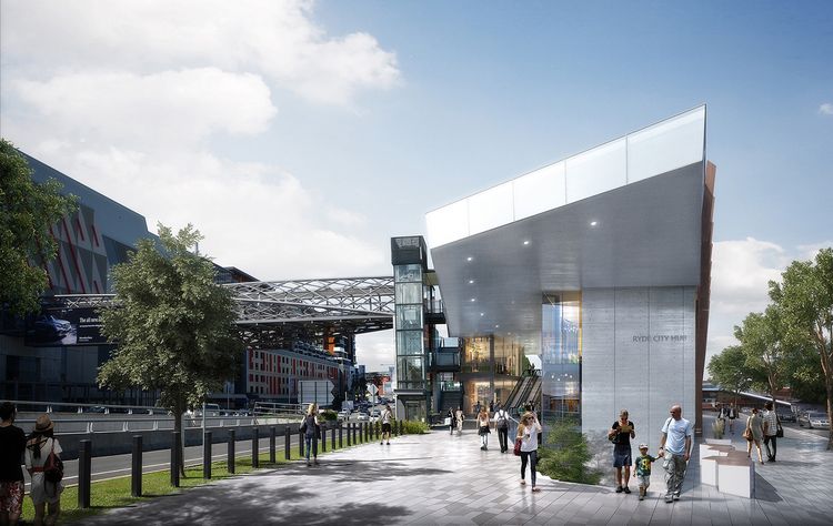 Winner announced: Design Our Ryde competition | ArchitectureAu