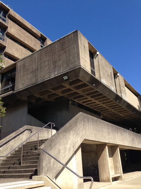 Brutalist Architecture Schools