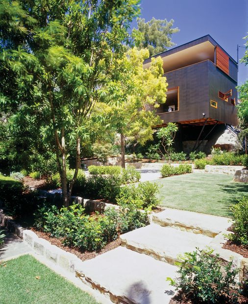 First House: Carport Treehouse | ArchitectureAu