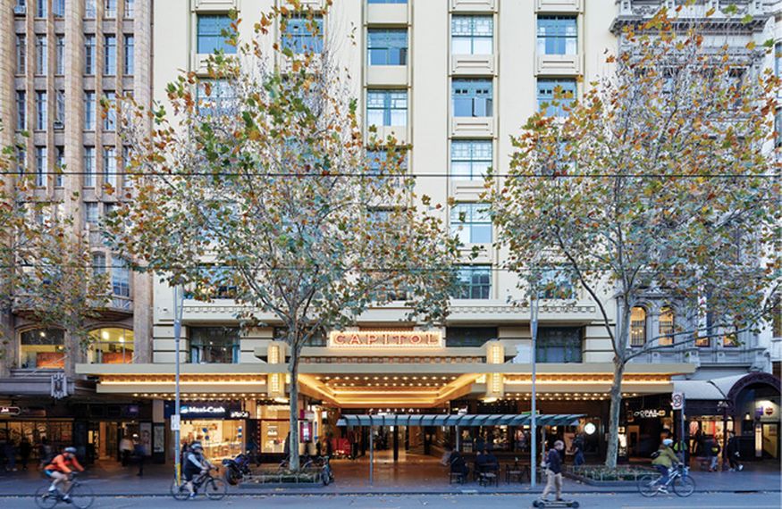 A good Melbourne citizen returns: The Capitol | ArchitectureAu