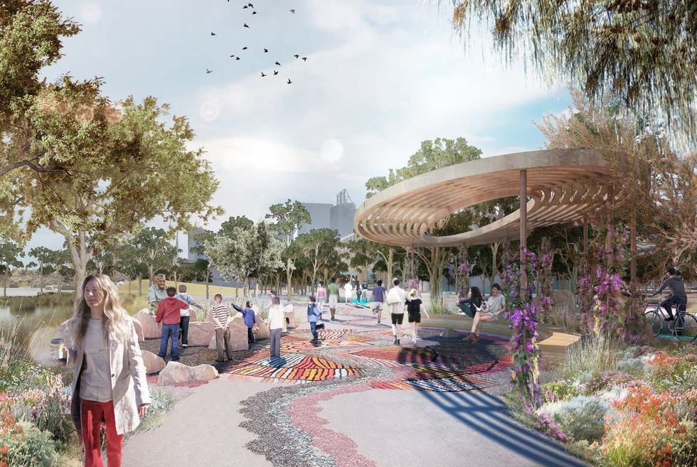 New concepts to transform Perth’s riverfront | ArchitectureAu
