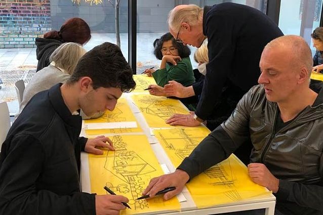 Architectural Drawing Class – Workshop #8 | ArchitectureAu