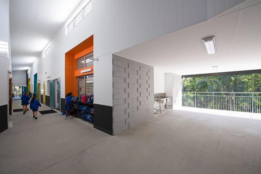 Indooroopilly State School by KO&CoArchitecture | ArchitectureAu