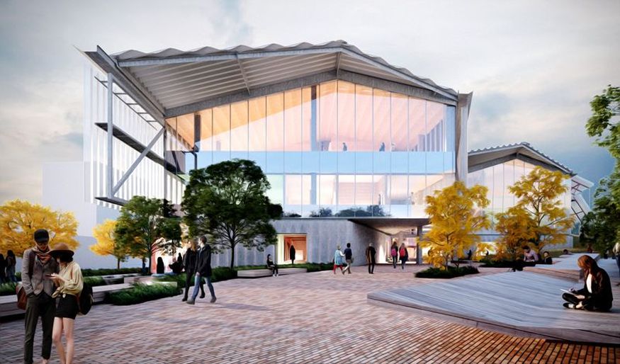 DA submitted for John Wardle Architects' UTAS buildings | ArchitectureAu