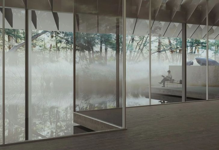 Winning design for NGA Sculpture Garden unveiled | ArchitectureAu