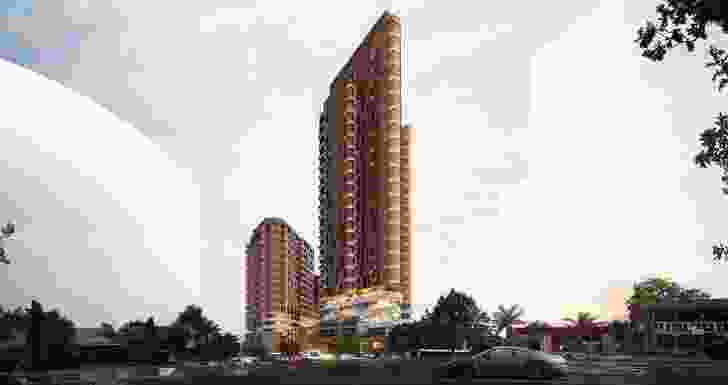 House-to-tower transformation on exhibition in Sydney’s north-west ...