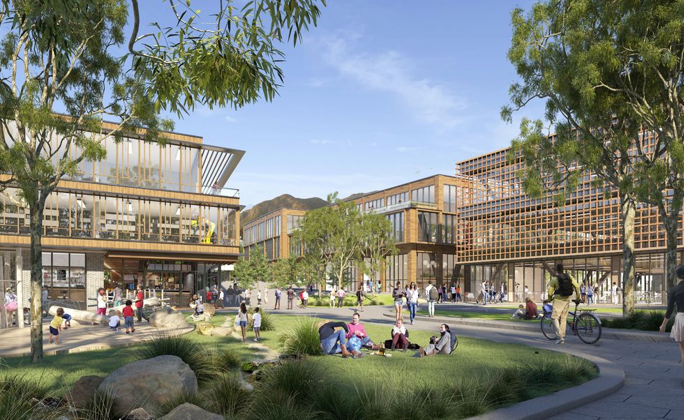 University of Tasmania unveils framework for Hobart campus ... University of Tasmania unveils framework for Hobart campus ...